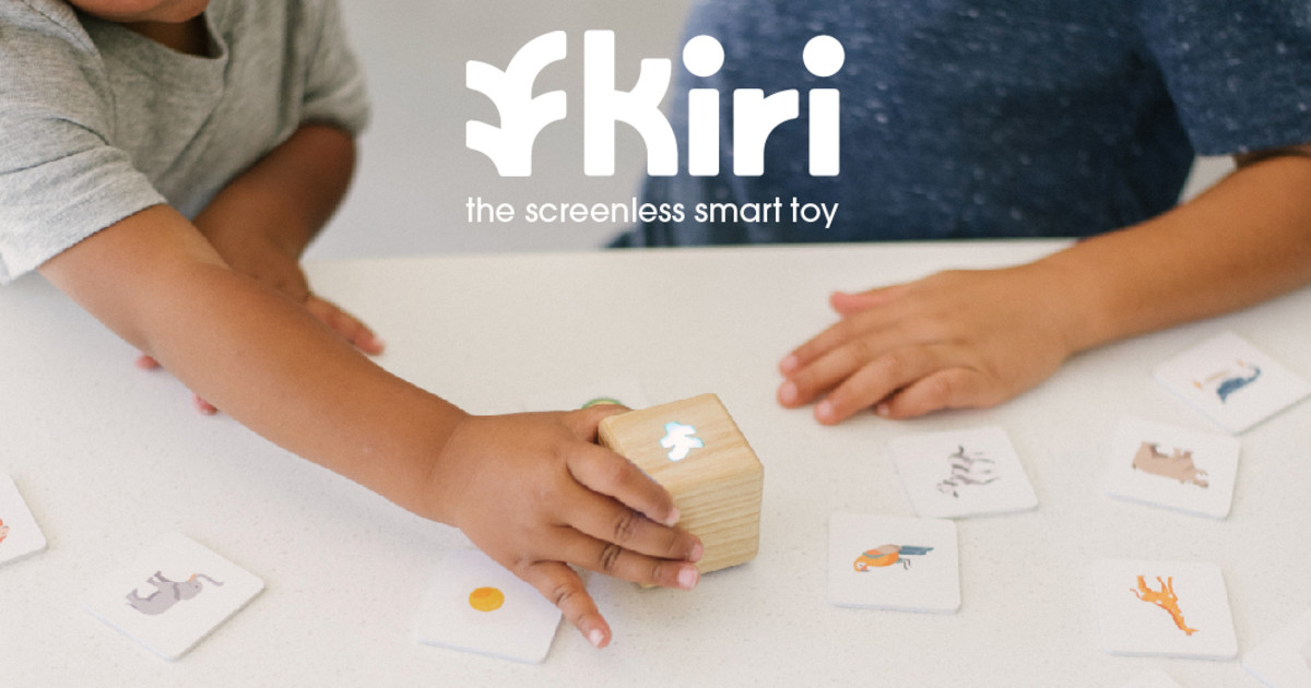 Kiri: World's 1st Smart Block for Languages & STEM | Indiegogo