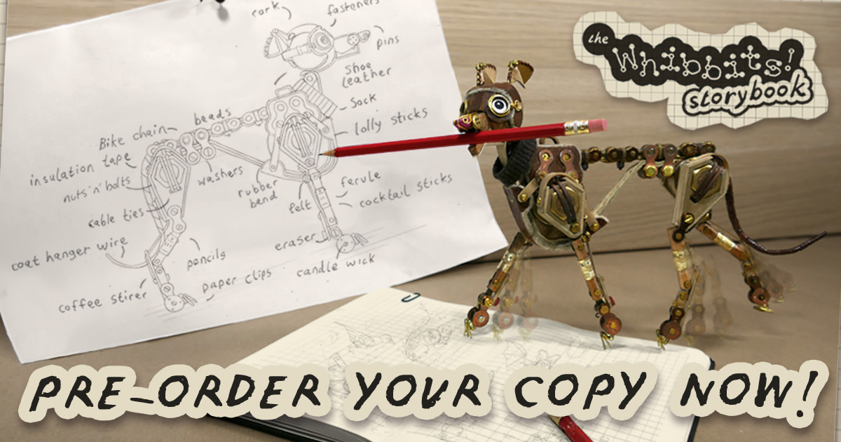 The 'Whibbits!' Storybook. | Indiegogo