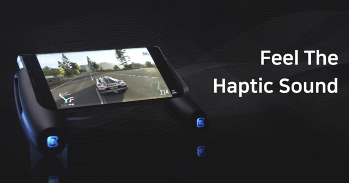 Haptic Console, Feel the Haptic Sound. | Indiegogo