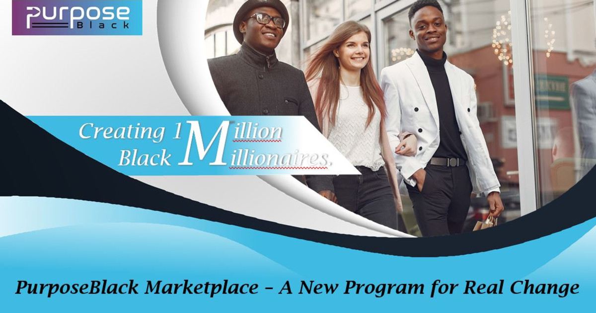 Inaugural deal of a lifetime. PurposeBlack | Indiegogo