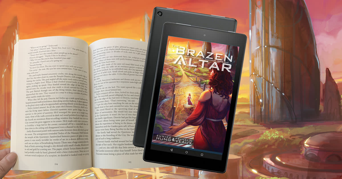 The Brazen Altar | Indiegogo