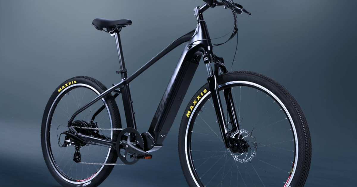 SDREAM Dolphin: Humanized E-bike With 100km Range | Indiegogo