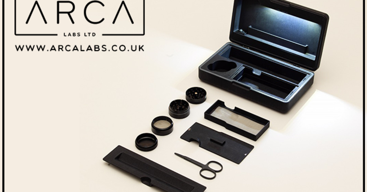 ARCA Labs Rolling Box - Let the Good Times Roll | Indiegogo