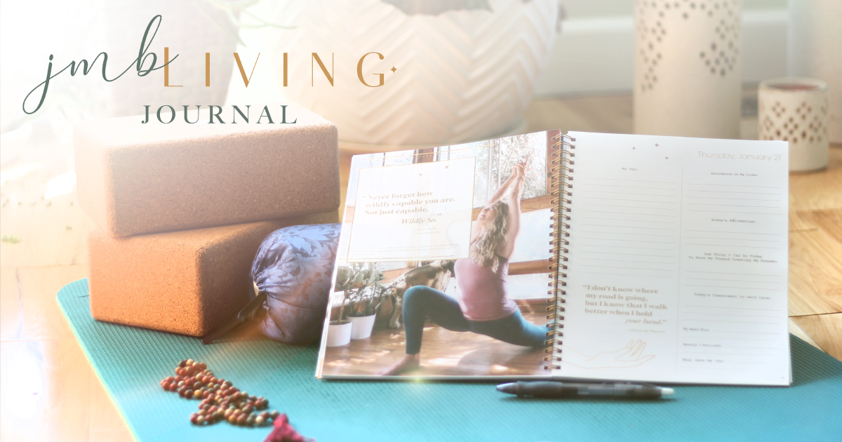 JMB Living Journal - The Only All-In-One Planner | Indiegogo