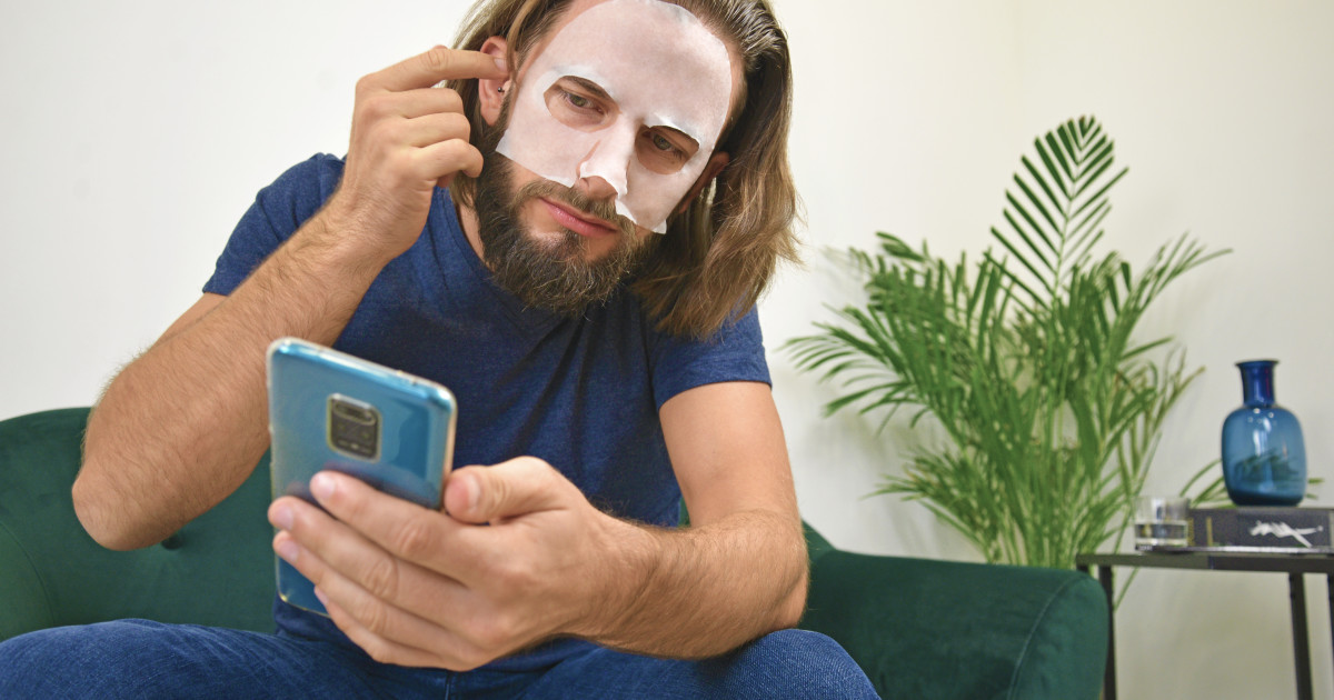 Indigo Man - The 1st Age-Defying Mask Made For Men | Indiegogo