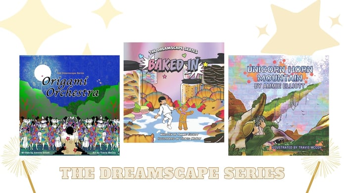 The Dreamscape Series: a picture-book collection | Indiegogo