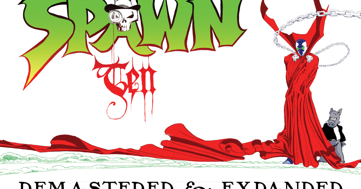 SPAWN #10: REMASTERED & EXPANDED | Indiegogo