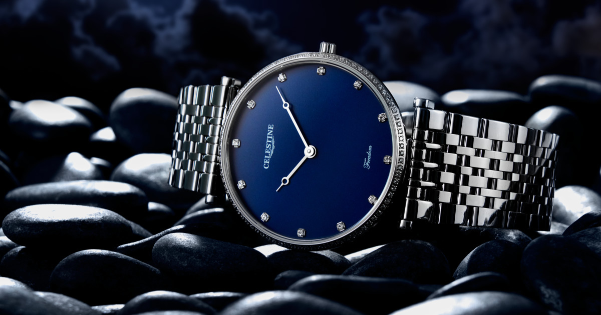 Celestine Watch: Fighting Modern Day Slavery | Indiegogo