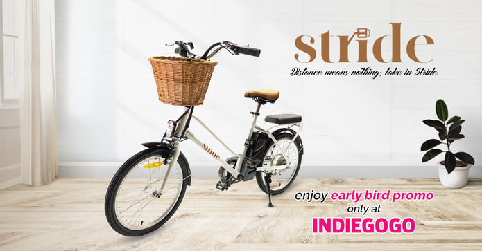 Stride E-Bike - Affordable, Empowering, Simplistic | Indiegogo