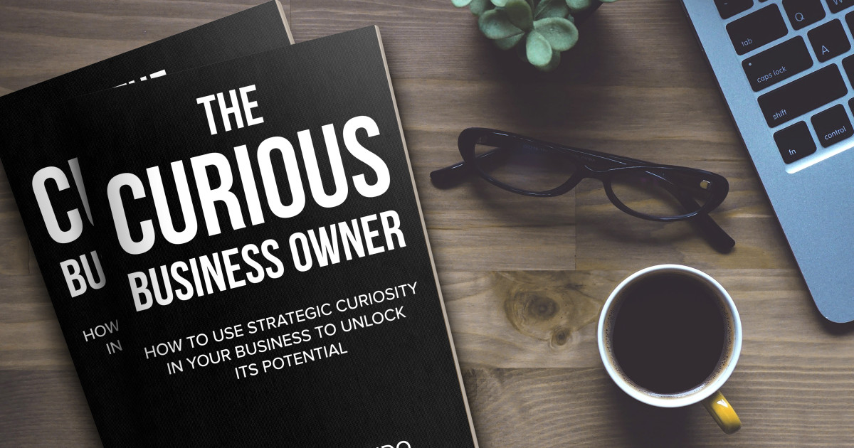 The Curious Business Owner by Chris Arredondo | Indiegogo