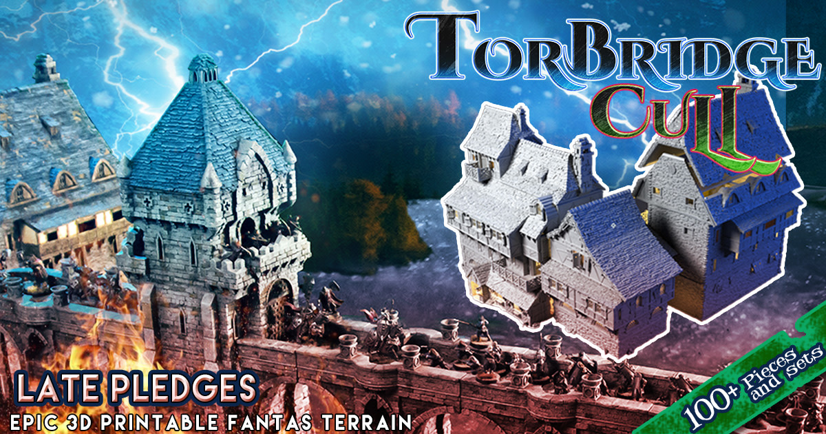 Torbridge Cull: A Town on the Edge of Adventure | Indiegogo