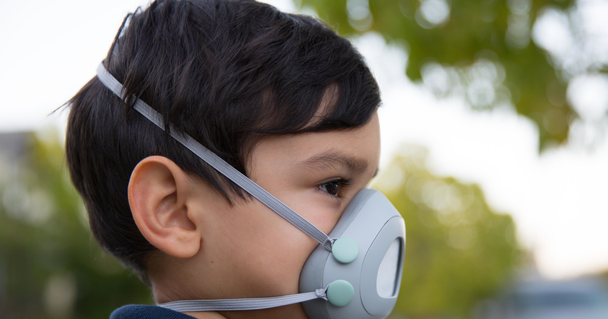 Flo Mask - World's Best Face Mask For Kids, Period | Indiegogo