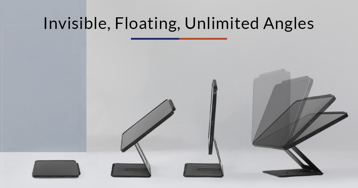 MOFT Float: Invisible Stand&Case For iPad Pro | Indiegogo