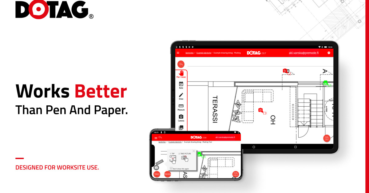 Dotag: The World's Simplest Worksite Application | Indiegogo