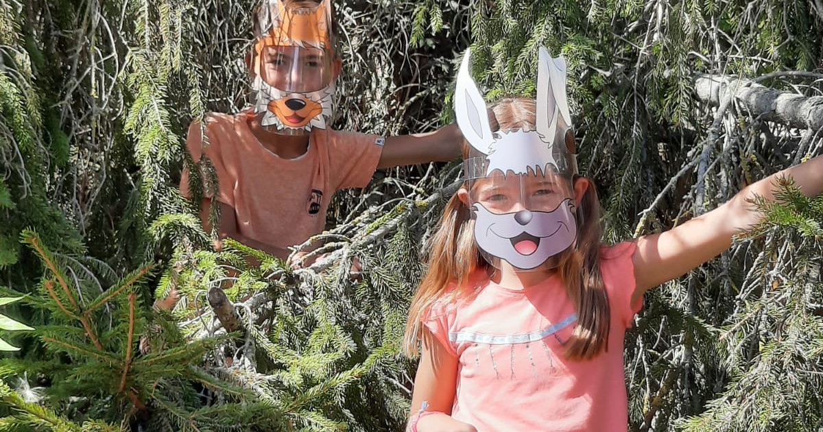 KIDDOGUARD : Kids Face Shields for safe fun & play | Indiegogo