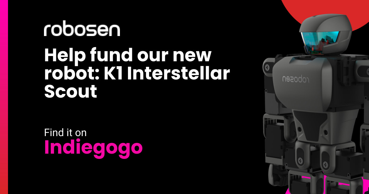 K1 Interstellar Scout: The Wicked Smart Econobot | Indiegogo