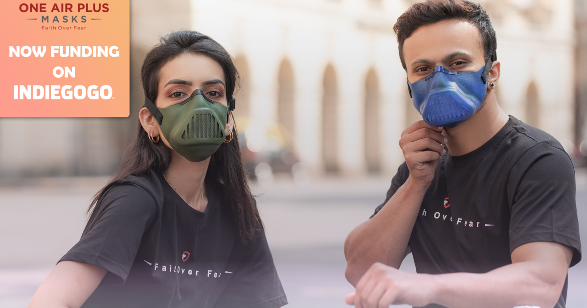 One Air Plus Masks - The Mask for a New Normal! | Indiegogo