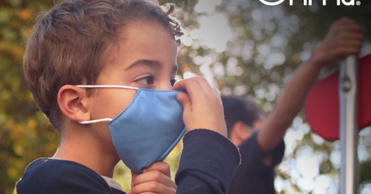 Uhma, the self cleaning mask designed for you | Indiegogo