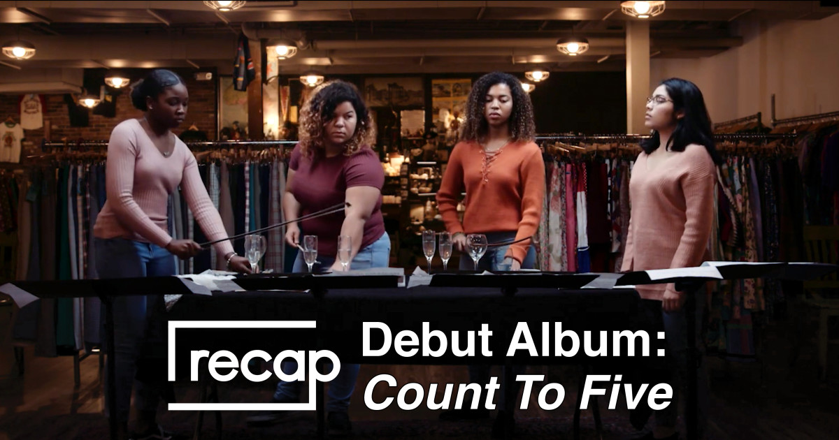 recap Debut Album: Count to Five | Indiegogo
