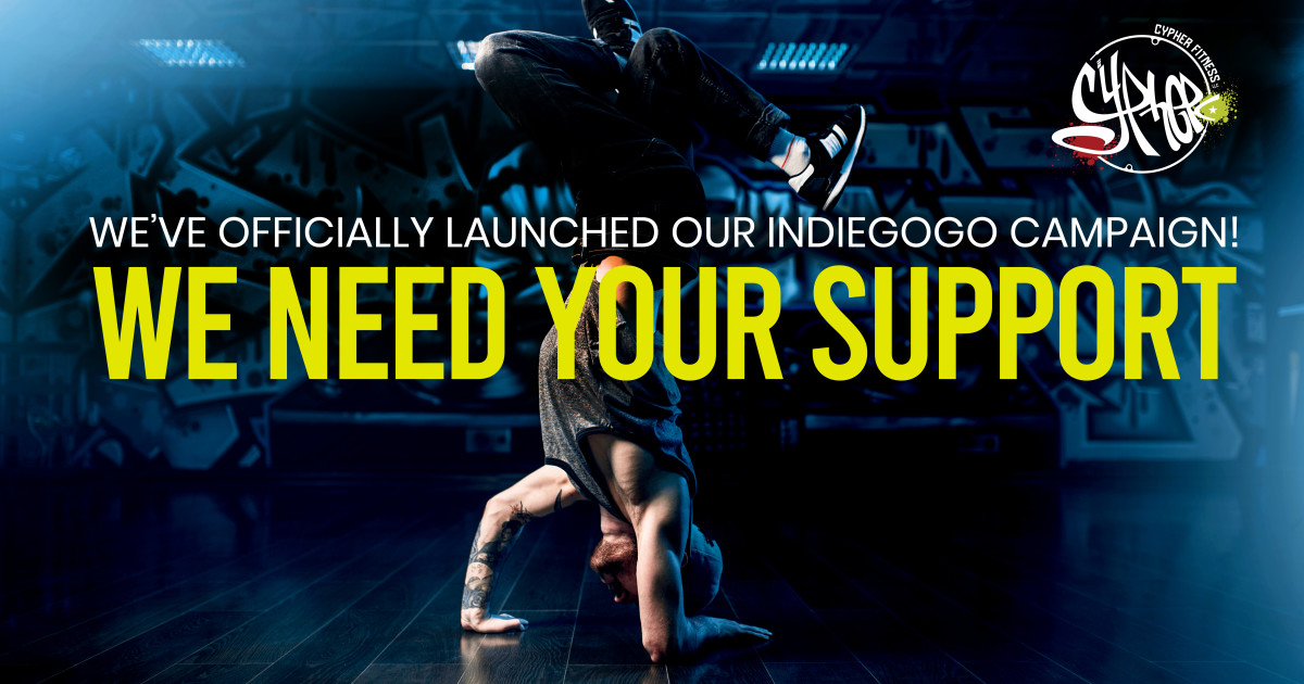 Hip Hop Break Fit Cypher Center | Indiegogo