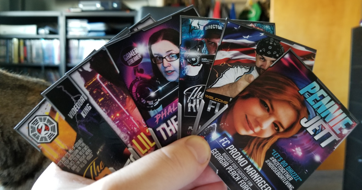 Fandom Collective Trading Cards | Indiegogo