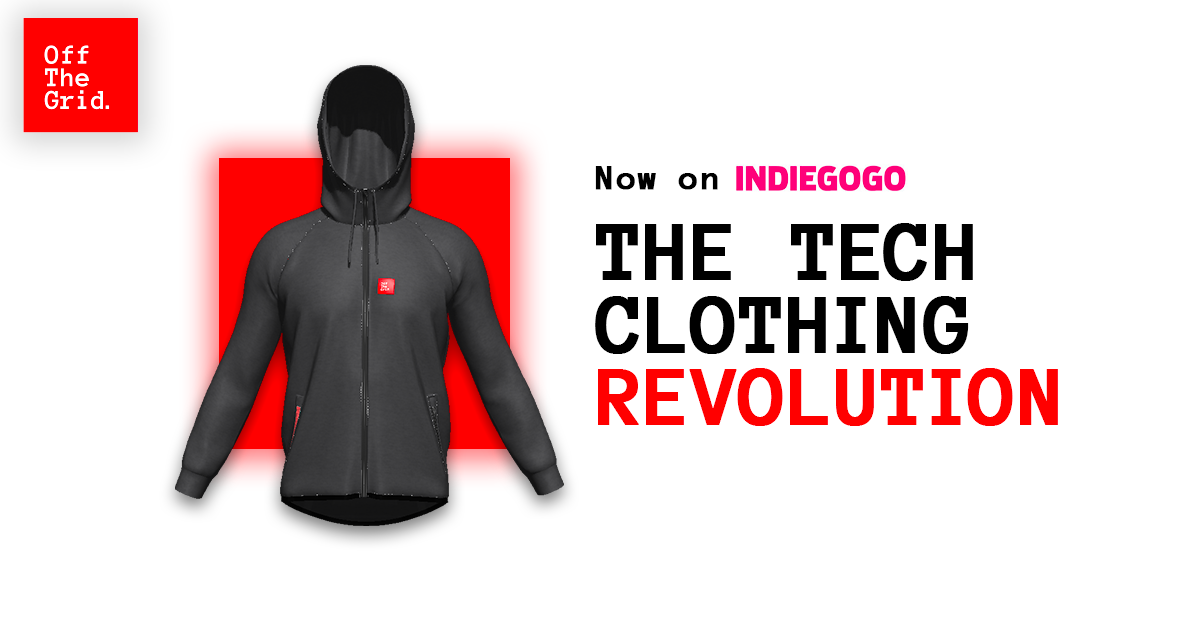 The Privacy Hoodie and Fanny Pack | Indiegogo