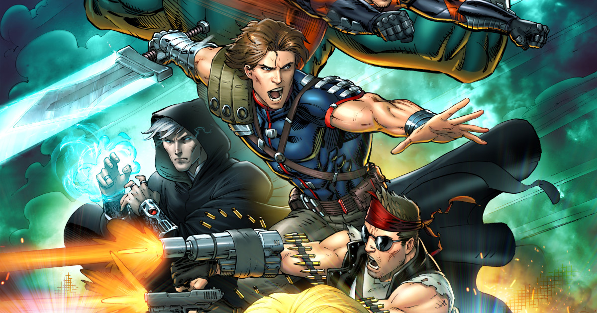 Shadow Sentry Book 1: Into the Eternal | Indiegogo