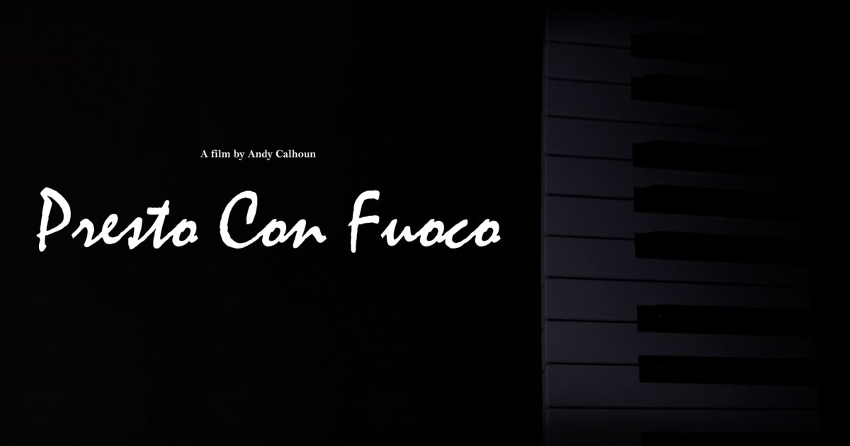 Presto Con Fuoco - Short Film | Indiegogo
