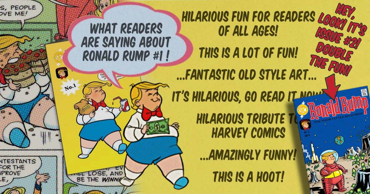 Ronald Rump Comics | Indiegogo