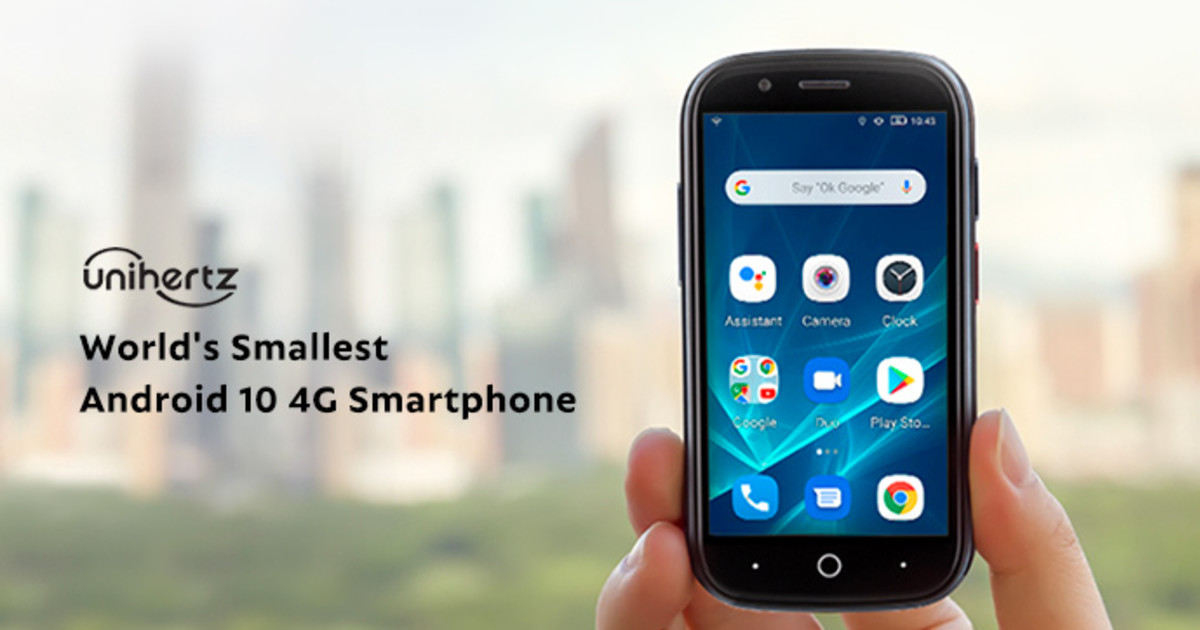 Jelly 2, World's Smallest Android 10 4G Smartphone | Indiegogo