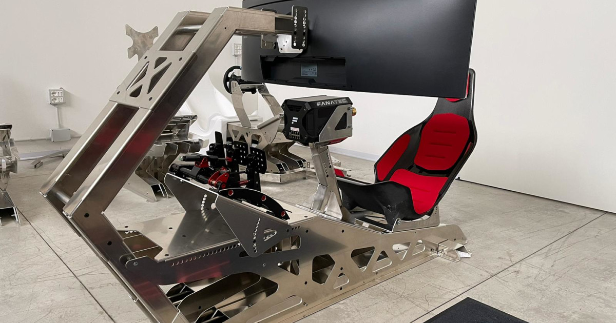 Advanced Cockpit for Gaming & Simulations | Indiegogo