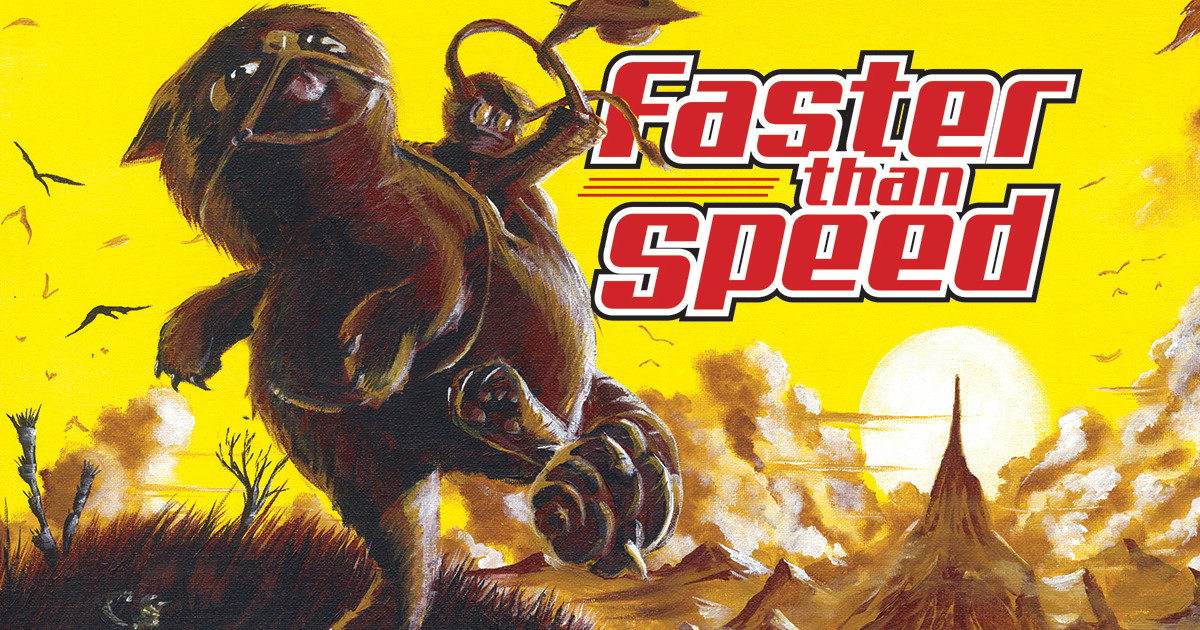 Faster Than Speed | Indiegogo