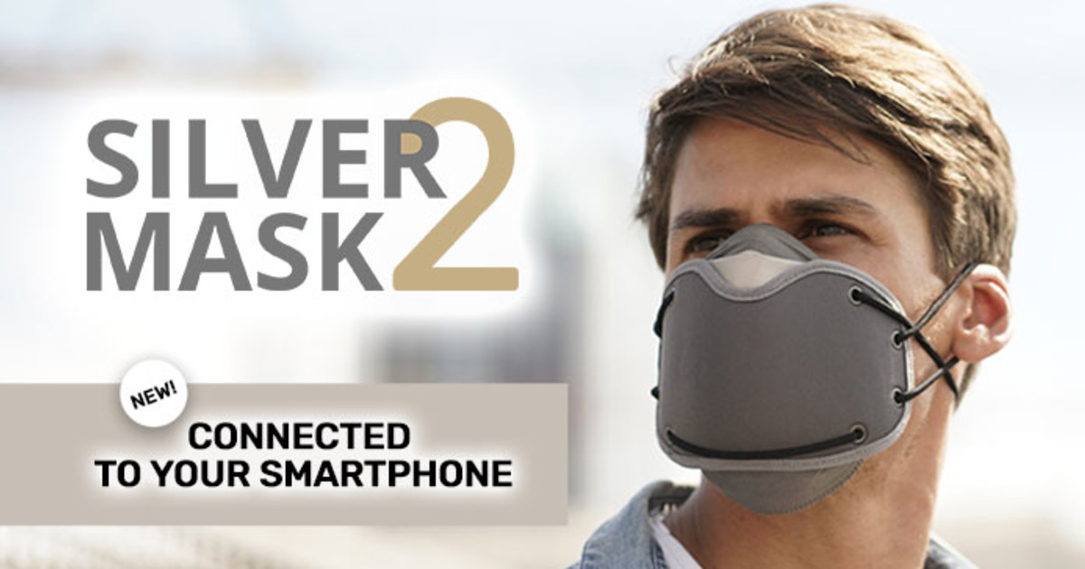 Silver Mask 2 | Indiegogo