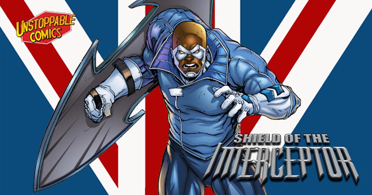 Shield of the Interceptor Vol 1 | Indiegogo