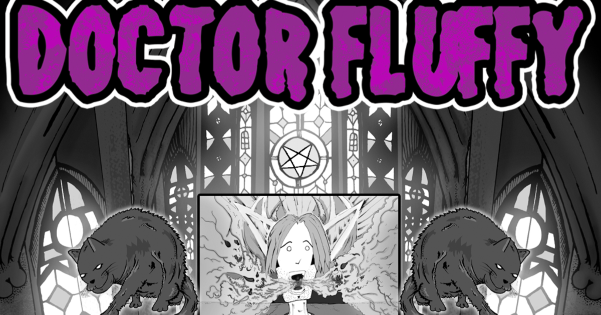 Doctor Fluffy - Issue #1 | Indiegogo