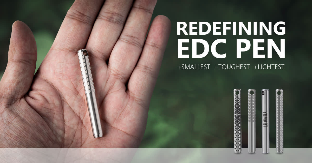 TIPEN 2.0: Redefining the Minimal EDC Pen. | Indiegogo