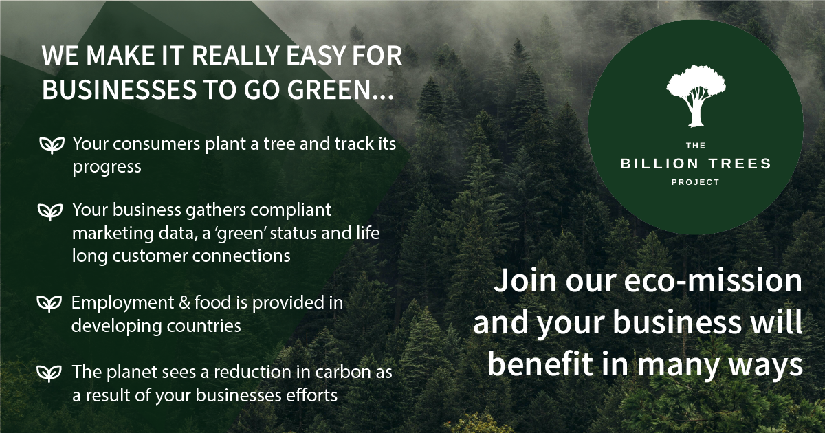 The Billion Trees Project | Indiegogo