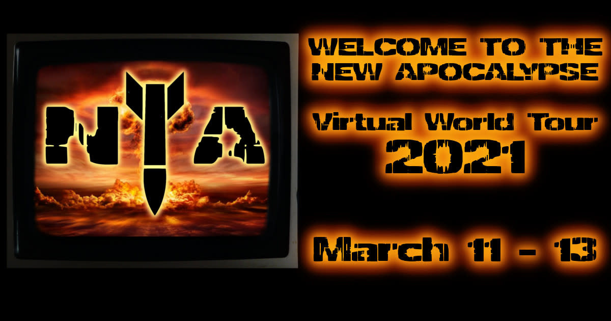 Welcome To The New Apocalypse Tour - 2021 | Indiegogo