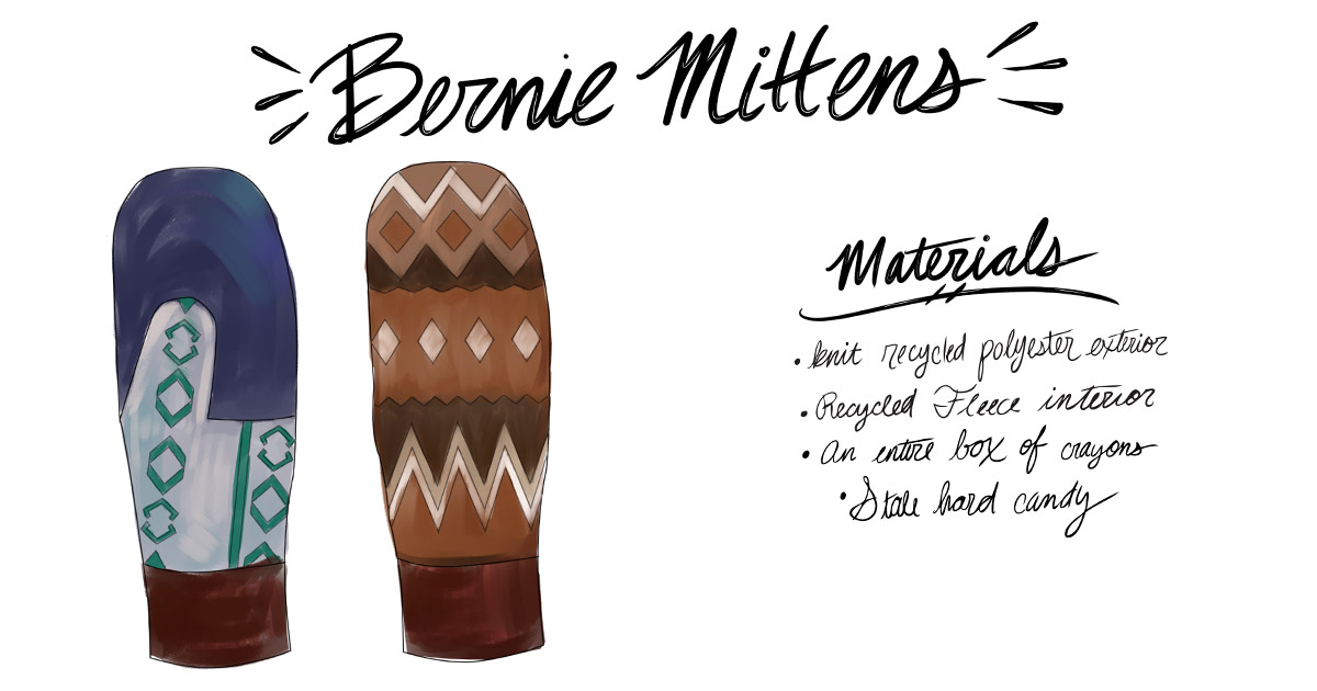 Bernie Mittens: Warm Your Hands & Your Heart | Indiegogo