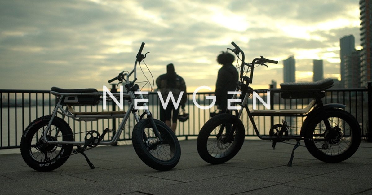 NewGen Bikes - THE 345 - Electric Bike | Indiegogo