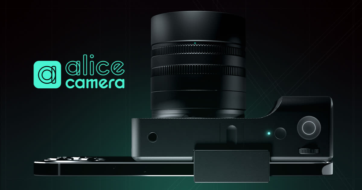 Alice Camera: An AI Camera for Content Creators | Indiegogo