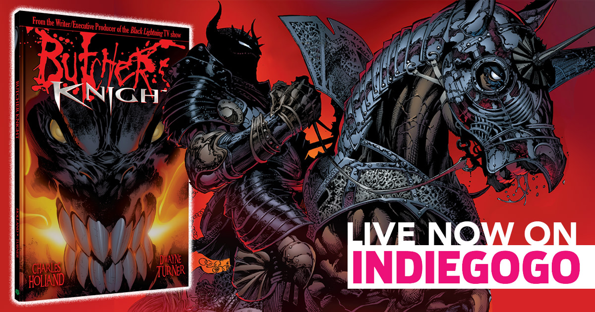 Butcher Knight Graphic Novel | Indiegogo