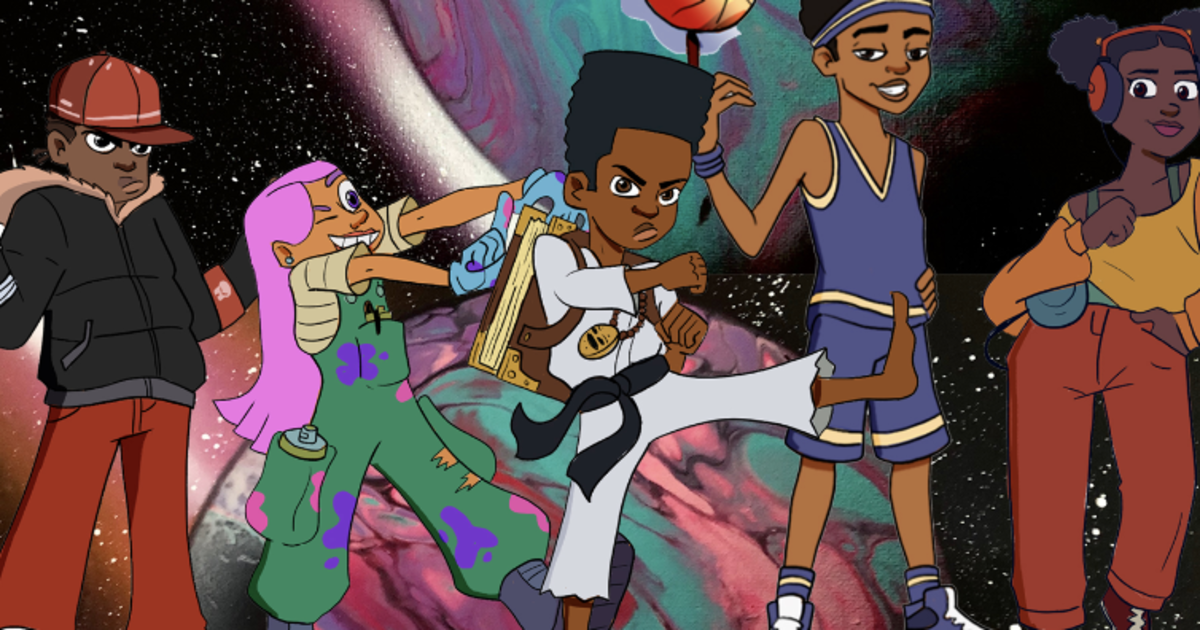 Breakbeat a Hip Hop Animated Series | Indiegogo