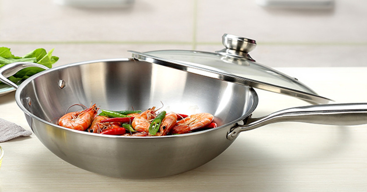 Chef's Pan: Titanium & Steel & Aluminum | Indiegogo