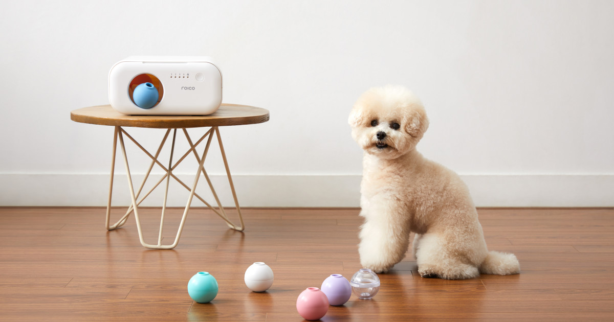 TREATOI: Automatic Treat Ball Dispenser For Pets | Indiegogo