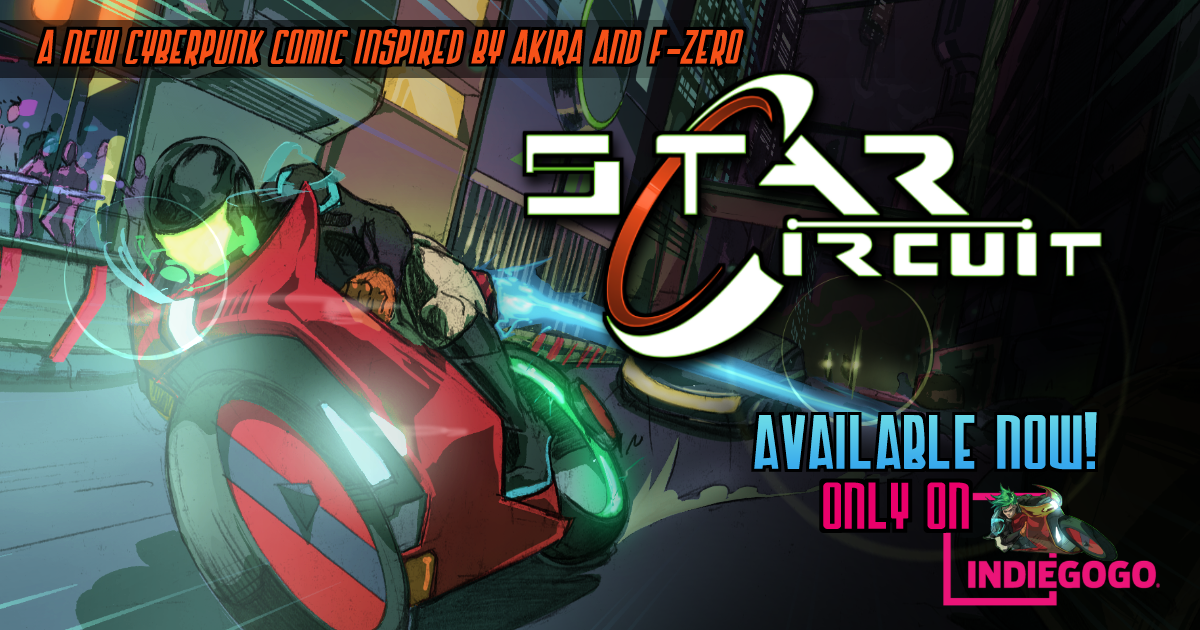 STAR CIRCUIT | Indiegogo