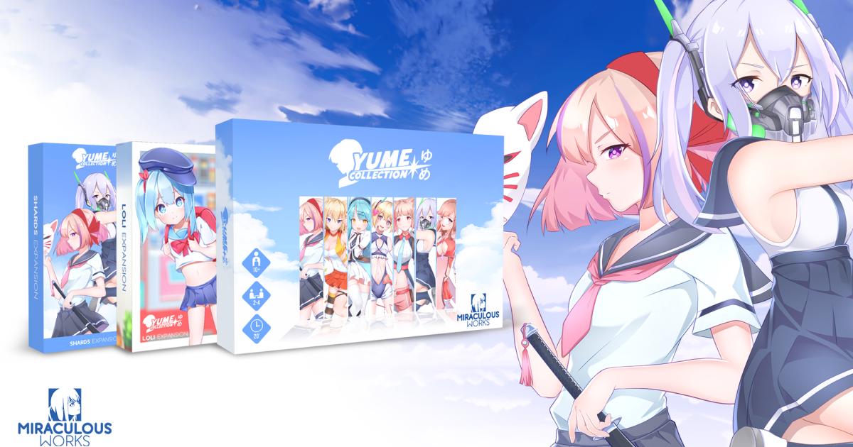 Yume Collection - Anime Card Game | Indiegogo