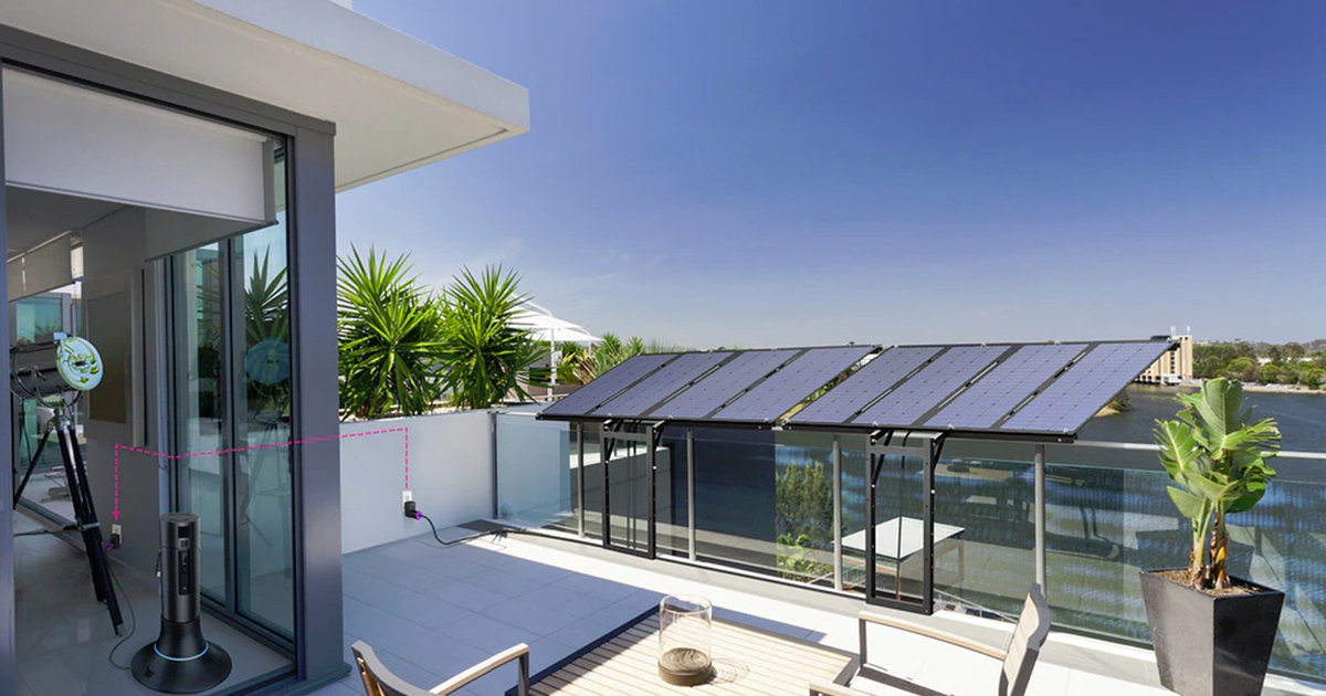 Plug and Play Smart Solar | Indiegogo