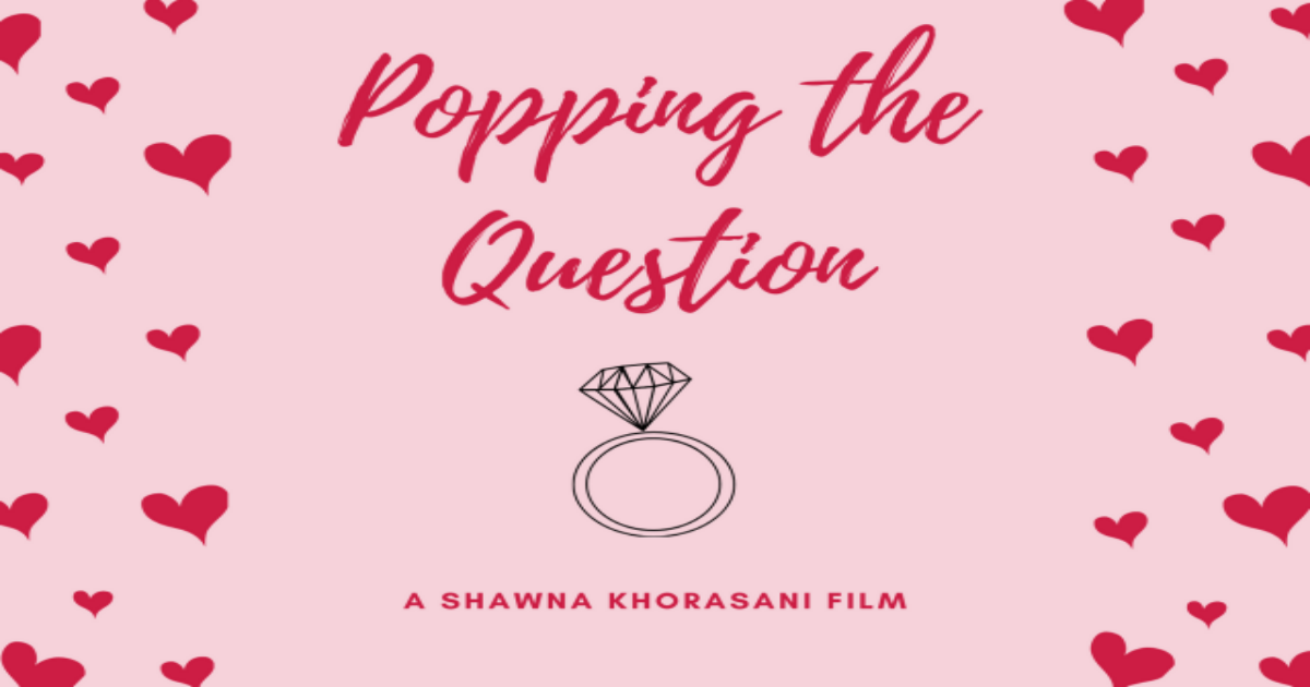 Popping the Question | Indiegogo