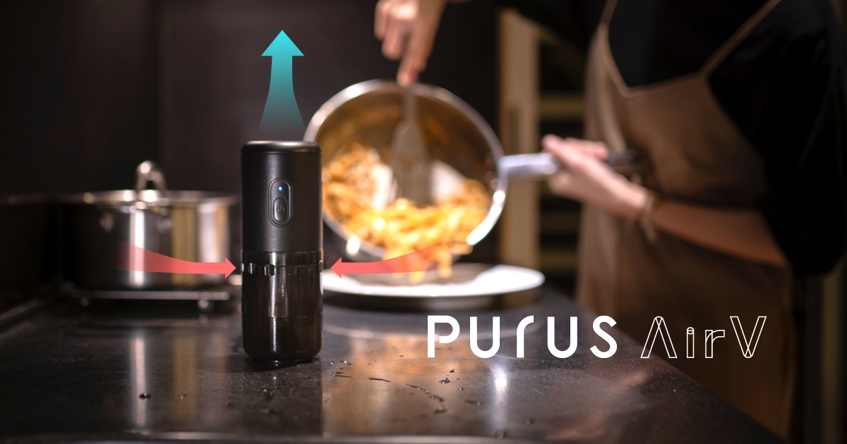 Purus Air V - Trusty Personal Air Quality Guardian | Indiegogo